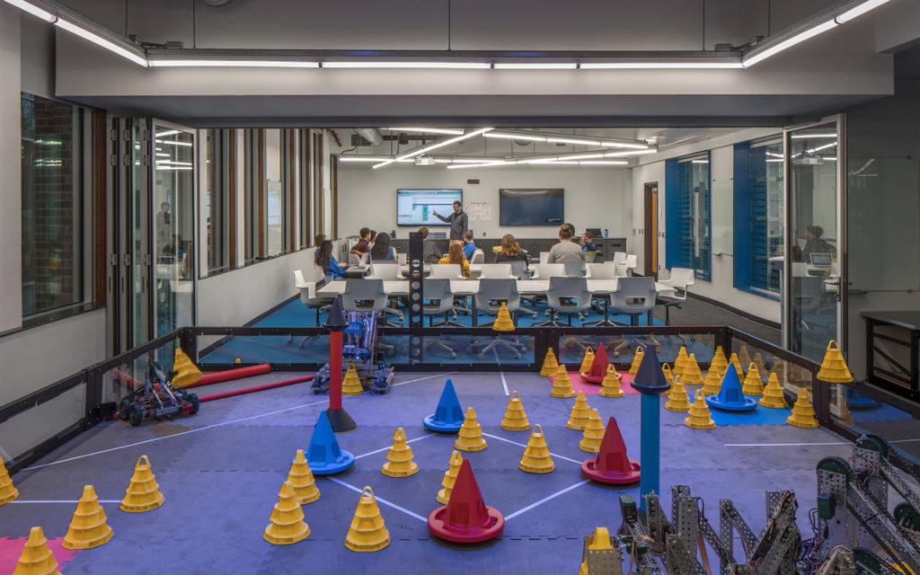 North High School Robotics Expansion - Charles Vrana & Son Construction ...